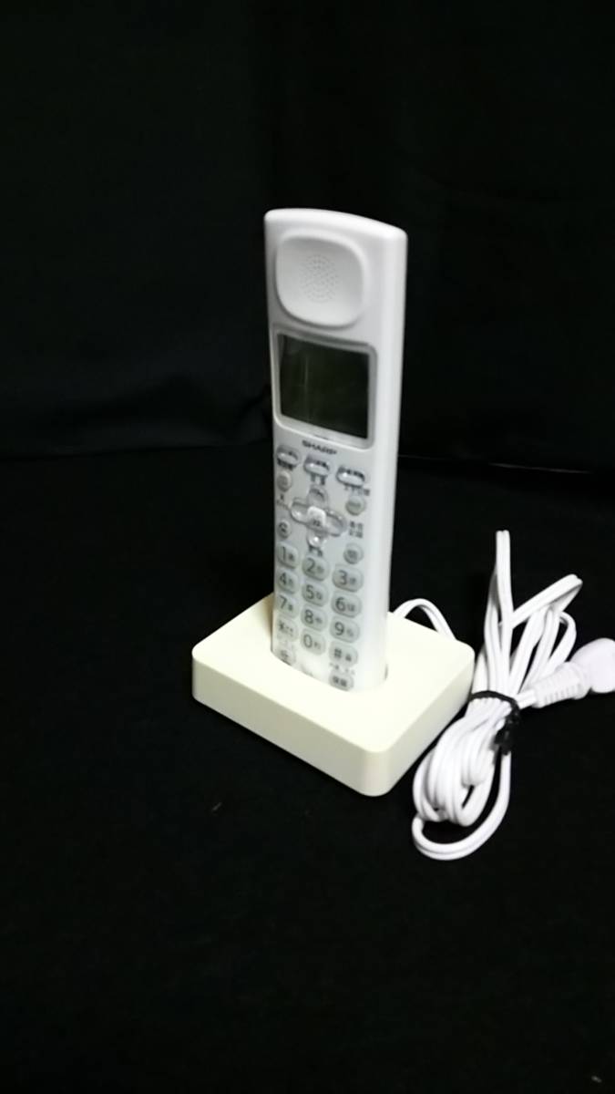 JD-KS28シャープJDKS28/SHARP電話子機JD-700CL JD-710CLコードレスホンUX-D90CL UX-E407 UX-E570CW UX-E680CL増設子機MF70 ...