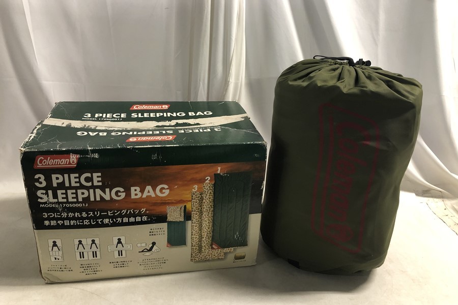 東京)Coleman コールマン 3ピースシュラフ 170S0001Jの落札情報詳細 - Yahoo!オークション落札価格検索 オークフリー