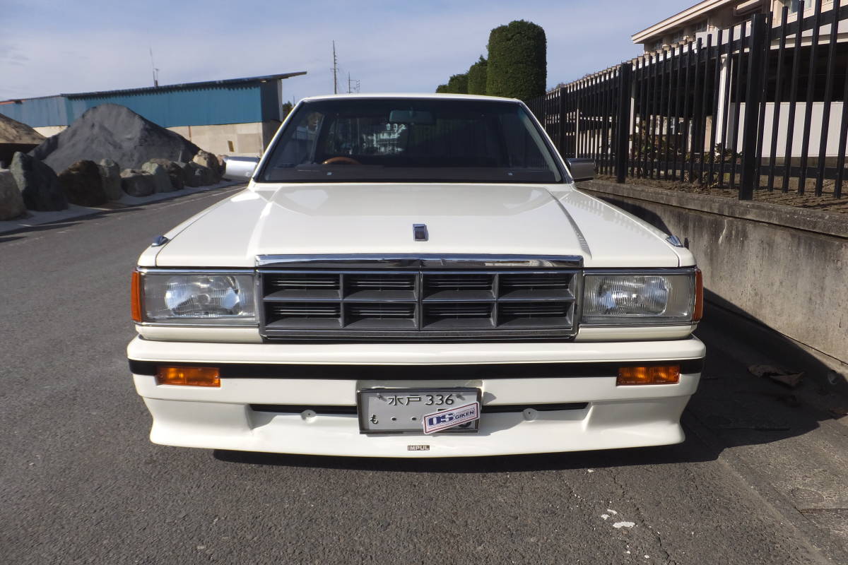 売切☆本物純正オプションインパルエアロ y30セドリック 純正5速 ノンターボ 前期 旧車 GX61 GX71 GZ10 330 430 MS125 の落札情報詳細 - Yahoo ...