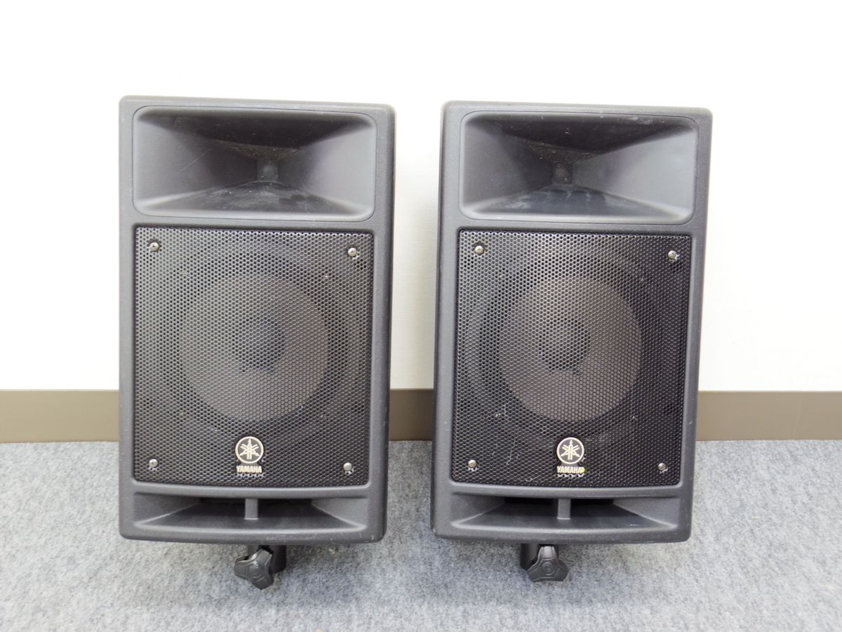 YAMAHA ヤマハ MSR100 パワードスピーカー モニタースピーカー☆中古☆ INS_201226_00050の落札情報詳細 ...