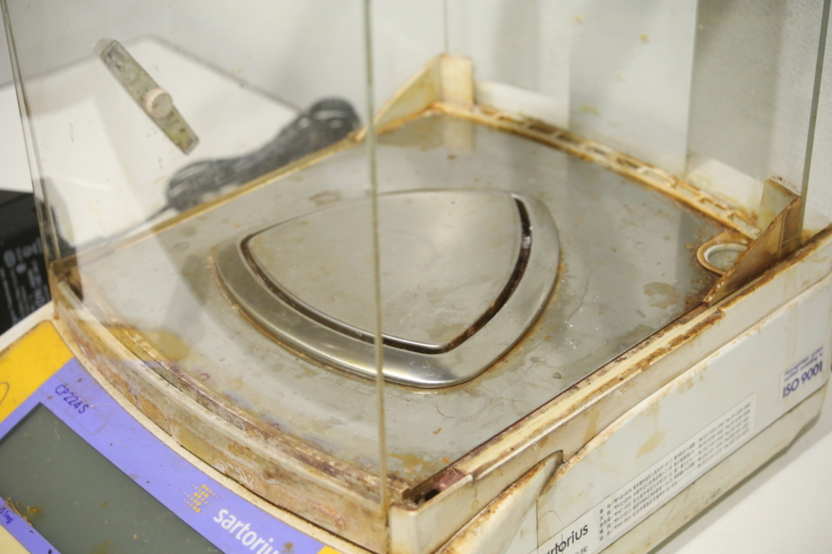 Sartorius/ザルトリウス 精密 電子天秤 CP224S 秤量220g デジタルはかり 実験 (A-6054k)(A000315-c)の ...