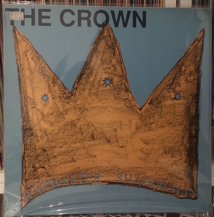 【視聴あり Disco / Funk / Old School Rap】Rapmaster Shadowman / The Crown ...