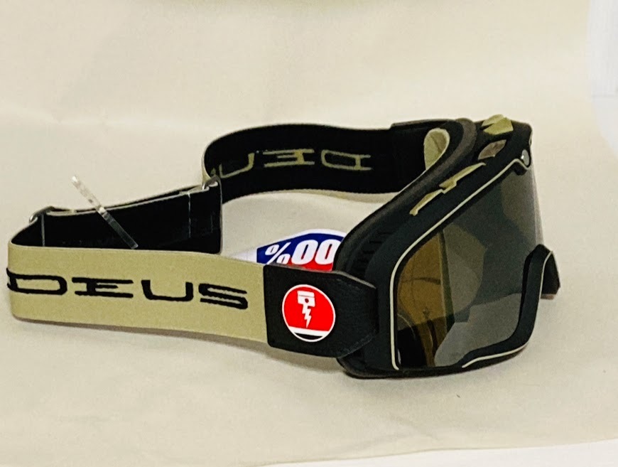 【新品】100% Barstow Deus Ex Machina デウス エクス マキナ ゴーグル シルバーレンズ ワンサイズ 限定品の落札 ...