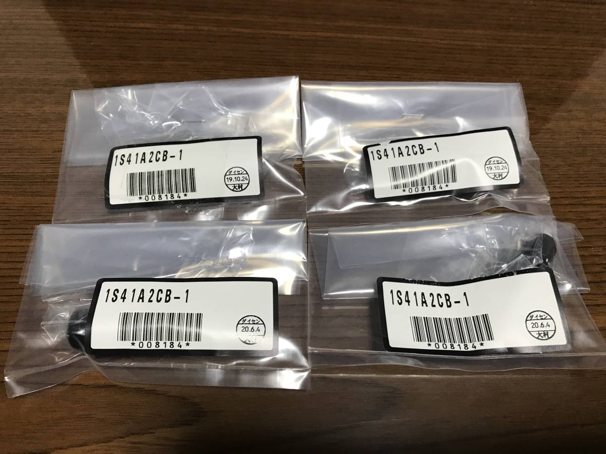 【新品】未使用未開封品 Wedsport 純正 WEDS SPORT TC 105X付属 アルミエアバルブ 4本 検)S41A2CBウェッズ ...