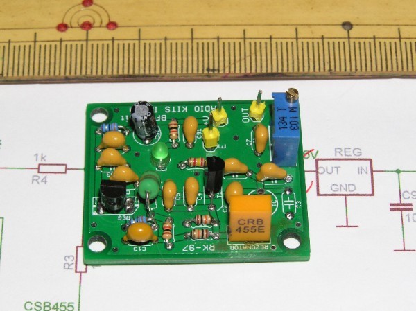 【新品】BFO基板： IF=455kHz , RK-97a. ：CSB455 またはCRB455対応。の落札情報詳細 - Yahoo ...