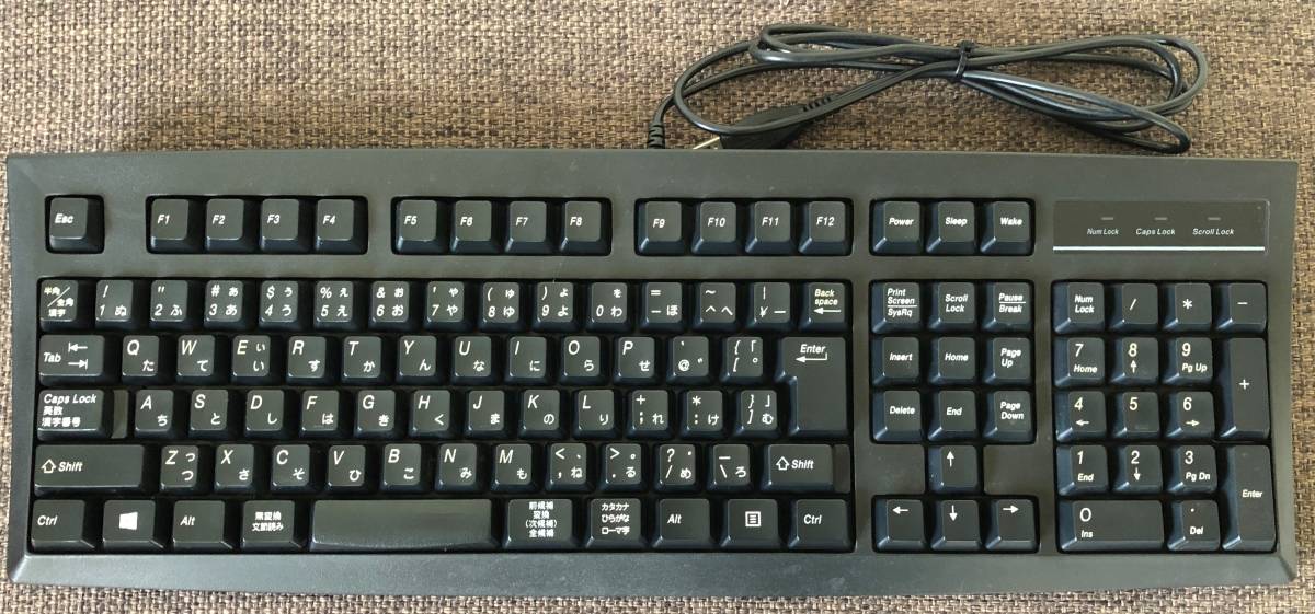 ★キーボード モデル：K297 USB有線 FCC ID:FKD46AK297★動作確認済★の落札情報詳細 - Yahoo!オークション落札価格検索 オークフリー