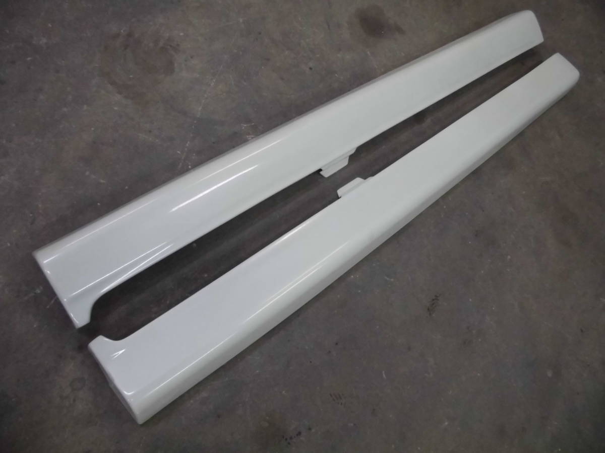 スカイライン ER34 ユーラス サイドステップ 左右セット URAS エアロ HR34 R34 4ドア MONKEY MAGIC サイド ...