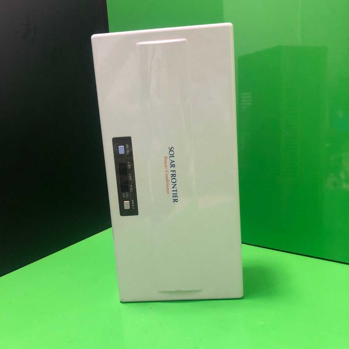 太陽光発電パワーコンディショナ SOLAR FRONTIER SPC5503 2013年製 5.5kw 動作確認済み！の落札情報詳細 - ヤフオク落札価格検索 オークフリー