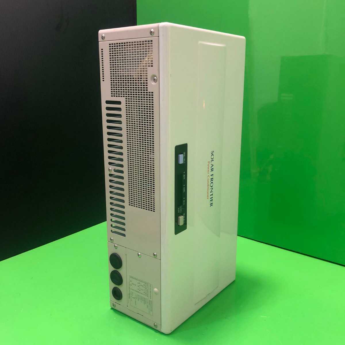 太陽光発電パワーコンディショナ SOLAR FRONTIER SPC5503 2013年製 5.5kw 動作確認済み！の落札情報詳細 - ヤフオク落札価格検索 オークフリー