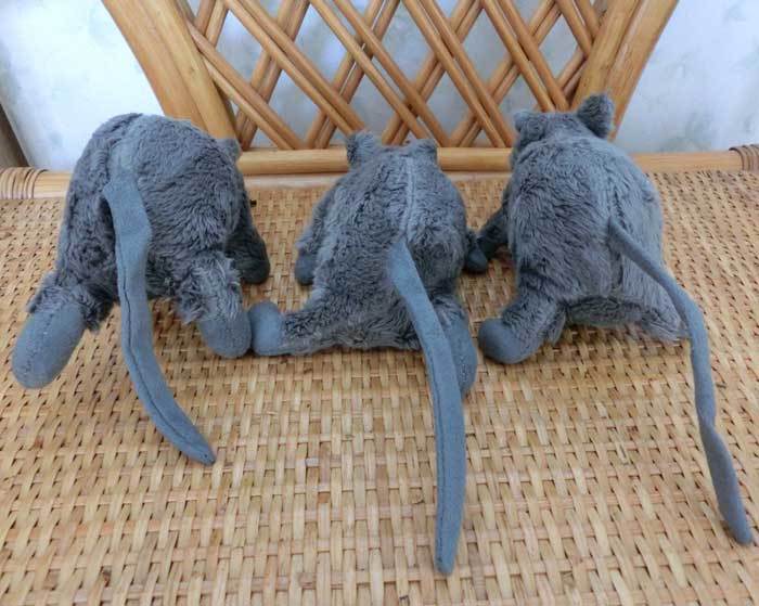 IKEA イケアGOSIG MUSゴーシグミュース ねずみ グレー 3匹セット ソフトトイぬいぐるみの落札情報詳細 - Yahoo ...