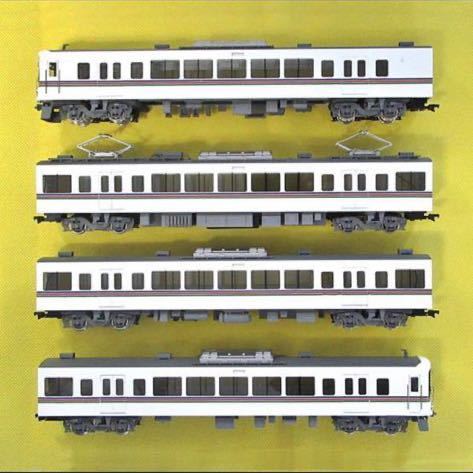 カツミ HOゲージ 西武4000系 4両セットの落札情報詳細 - ヤフオク落札価格検索 オークフリー