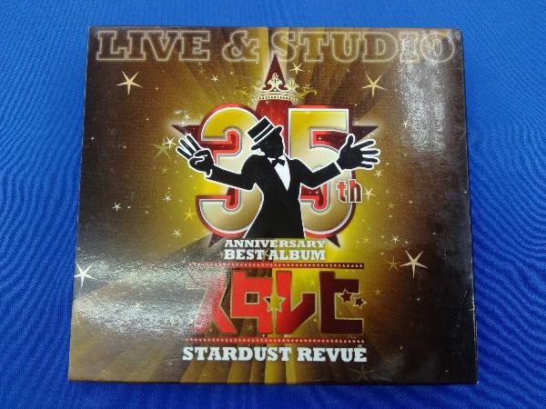 スターダスト・レビュー CD 35th Anniversary BEST ALBUM スタ☆レビ -LIVE & STUDIO-(通常盤) の落札情報詳細| ヤフオク落札価格情報 オークフリー