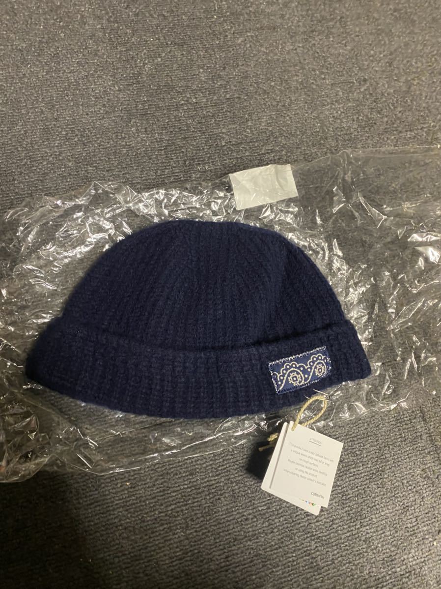【新品】新品 Visvim ICT Knit Beanie ニット キャップ ビーニー Cap kerchief kofu バンダナ 古布 ...