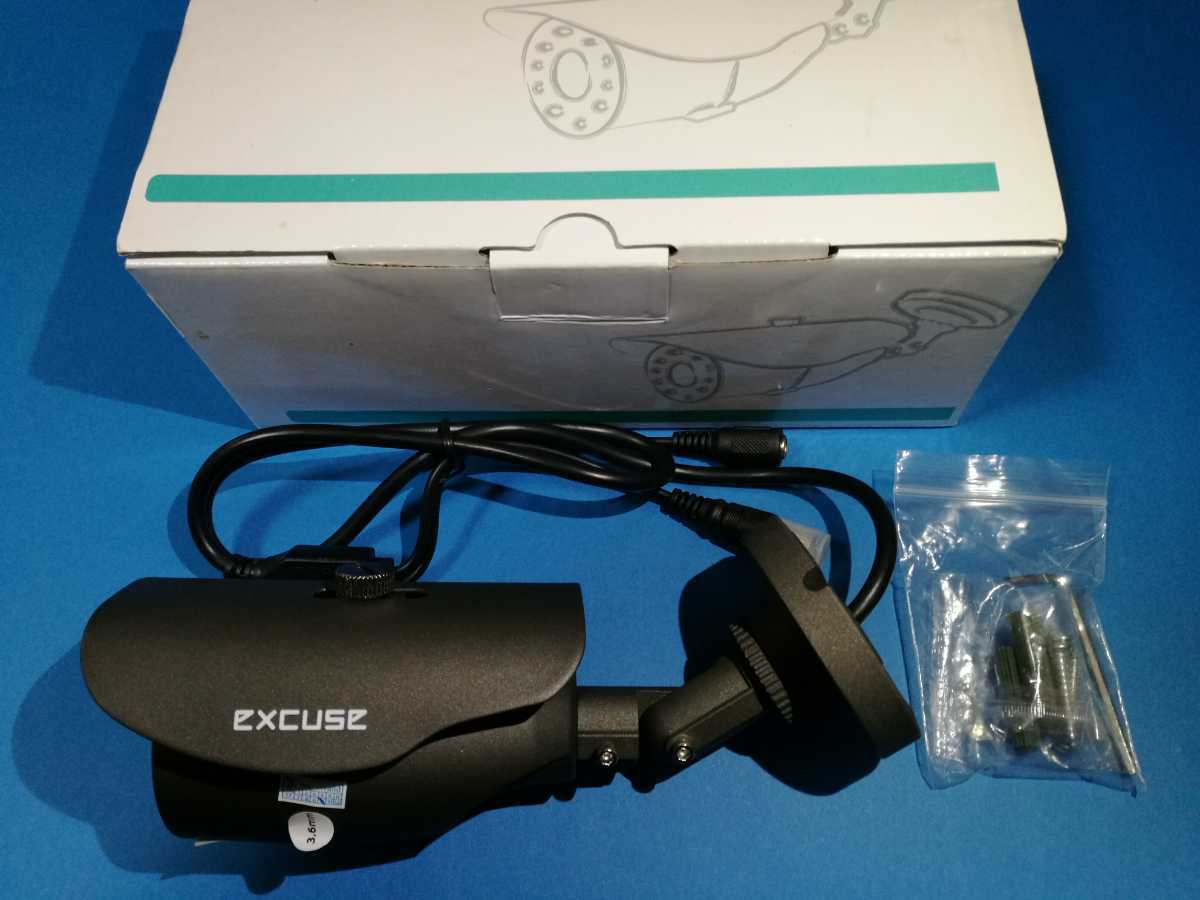 【未使用】ソニー sony IR camera excuse-7348A 防犯カメラ 監視カメラ 未使用品 美品の落札情報詳細 - ヤフオク ...