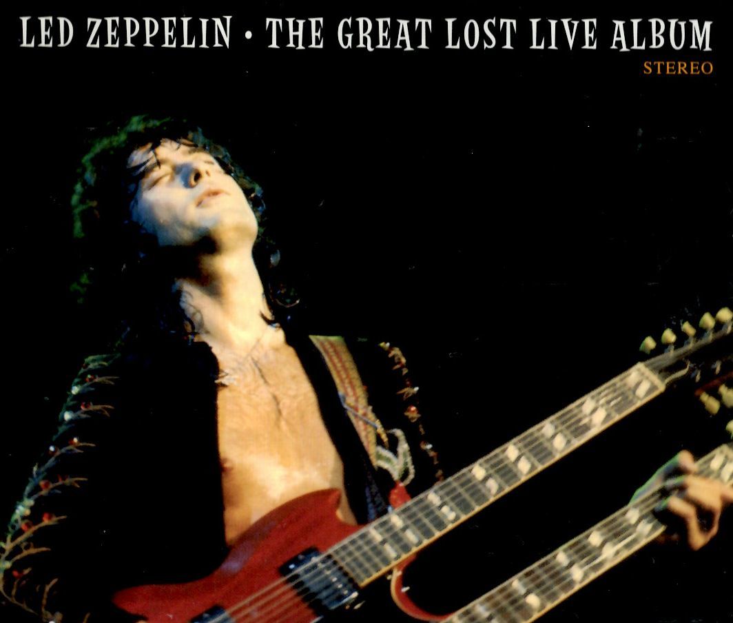 LED ZEPPELIN / THE GREAT LOST LIVE ALBUM (2CD)の落札情報詳細 - ヤフオク落札価格検索 オークフリー