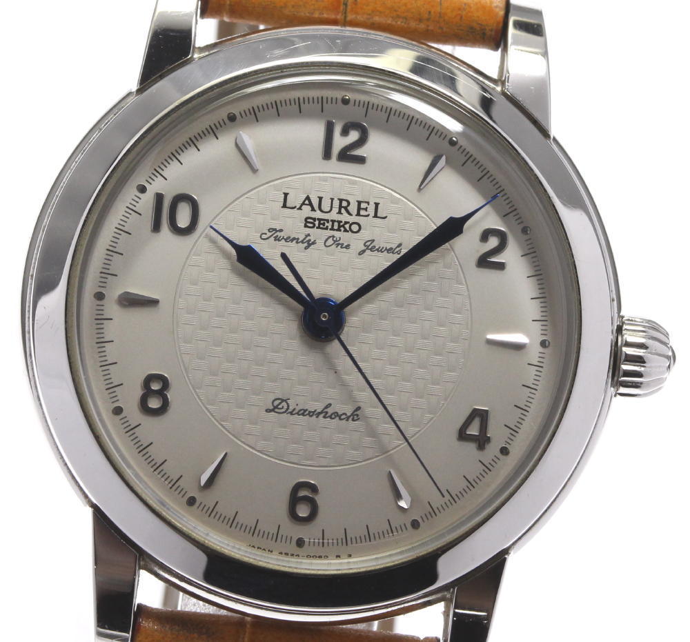 【SEIKO】セイコー ローレル 4S24-0060 手巻き メンズの落札情報詳細 - Yahoo!オークション落札価格検索 オークフリー