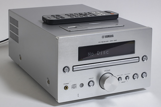送料無料｜中古動作品｜YAMAHA：ヤマハ｜CDレシーバー｜CRX-332｜2011年製｜リモコン付｜マイクロコンポーネントシステム：MCR-332の落札情報詳細 - Yahoo!オークション ...