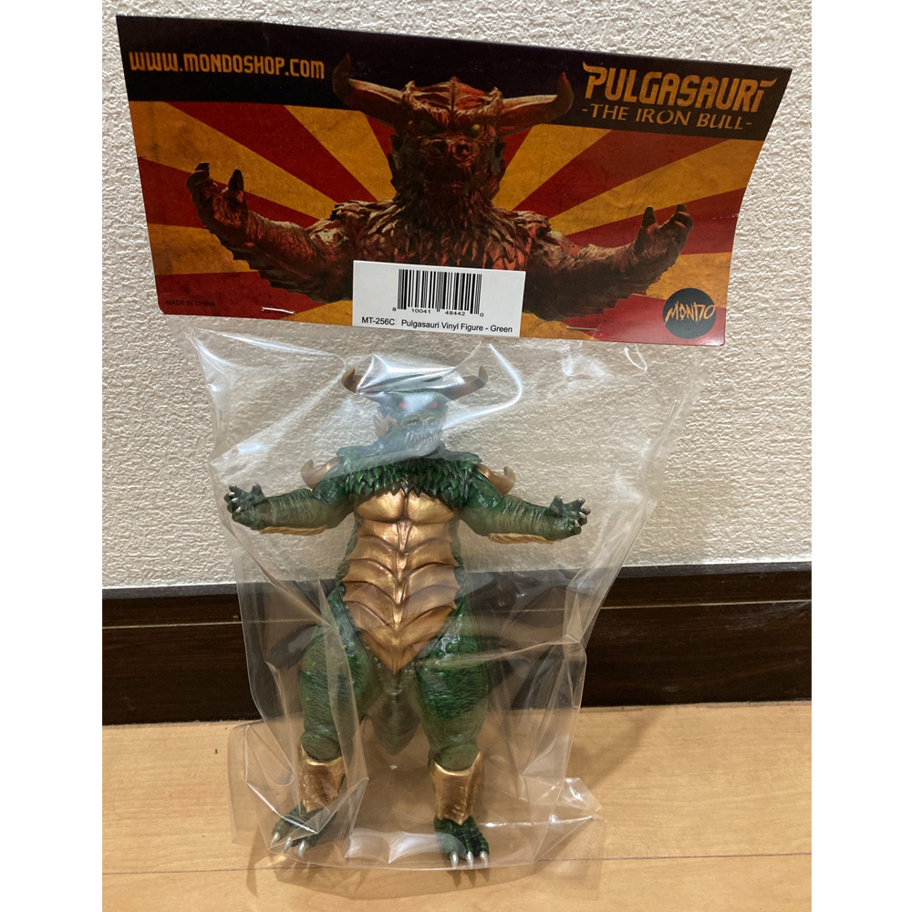【新品】未開封/新品 プルガサリ ソフビ リアルカラー Pulgasauri Pulgasari kaiju vinyl sofubi ...