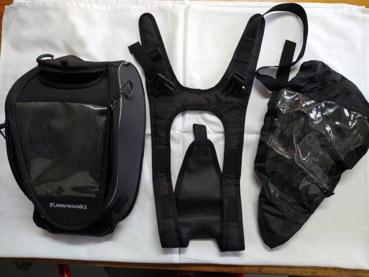 【やや傷や汚れあり】中古 カワサキ純正オプション タンクバック 99994-0803 ニンジャ 250 400 80の落札情報詳細 - Yahoo!オークション落札価格検索 オークフリー