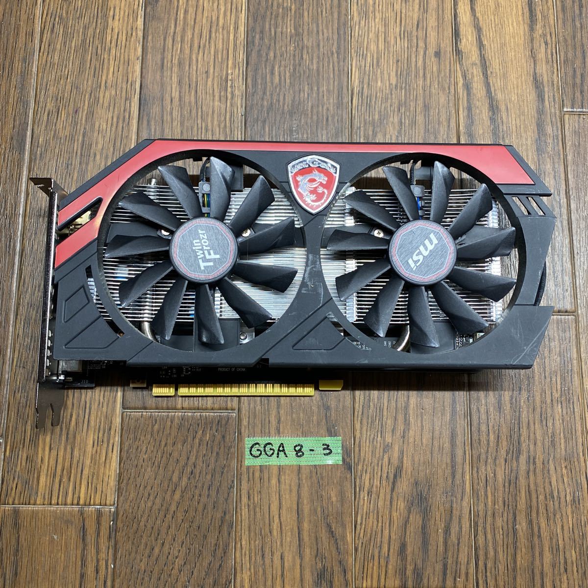 GGA8-3 激安 グラフィックボード msi NVIDIA GeForce GTX 750 Ti GDDR5 2GB N750Ti TF ...
