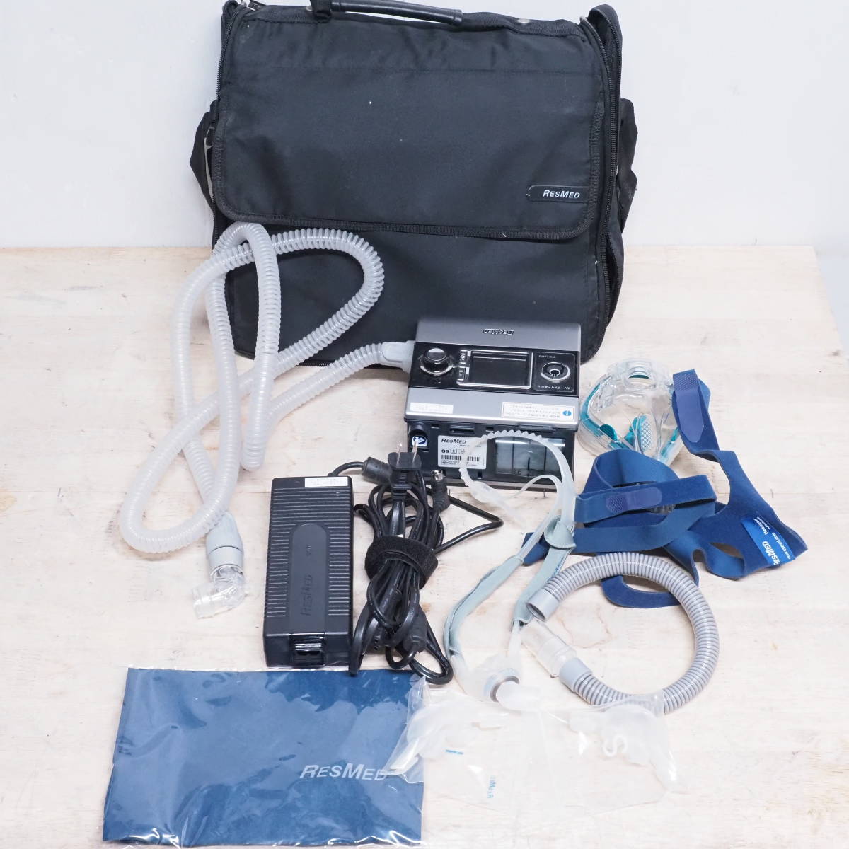 e) スリープメイト Auto S9 RESMED IPX1 睡眠時無呼吸症候群 CPAP SASの落札情報詳細 - ヤフオク落札価格検索 ...