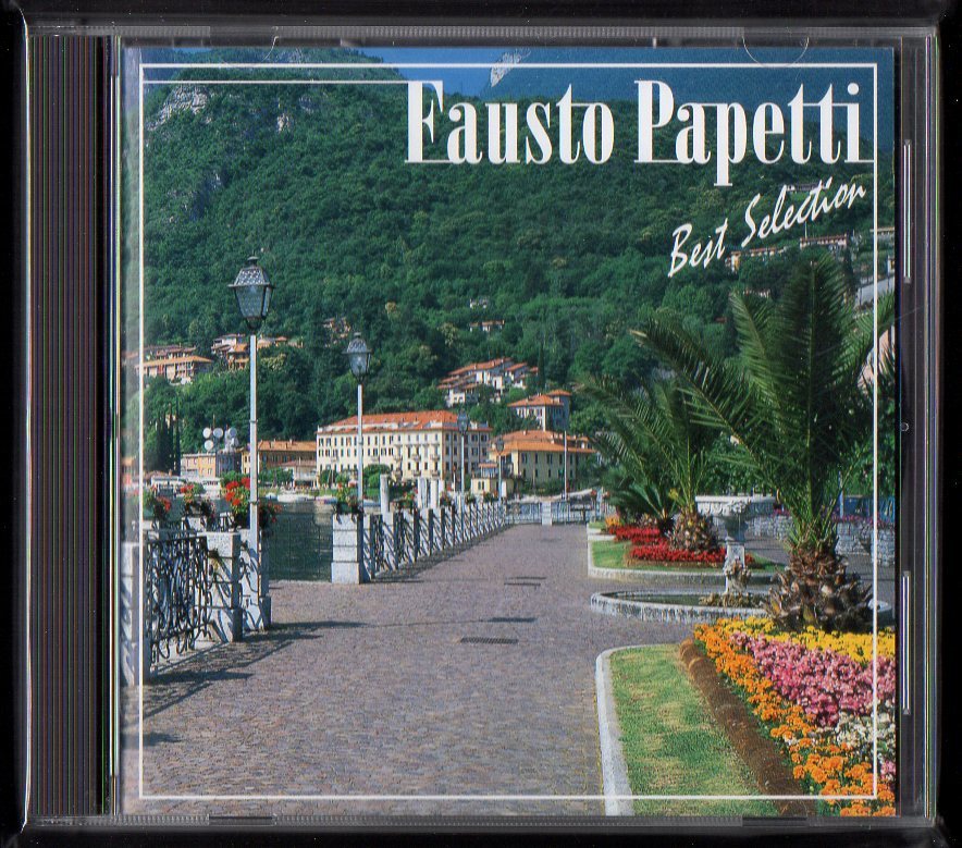FAUSTO PAPETTI ファウスト・パペッティ(アルトサックス) ベスト Best Slection ベスト・セレクション 通販限定盤 ...