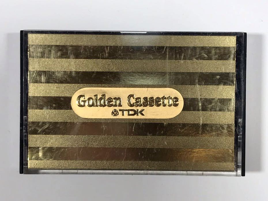 【非売品】Golden Cassette TDK カセットテープ Cassette カセット 東京電気株式会社 懸賞品の落札情報詳細 ...