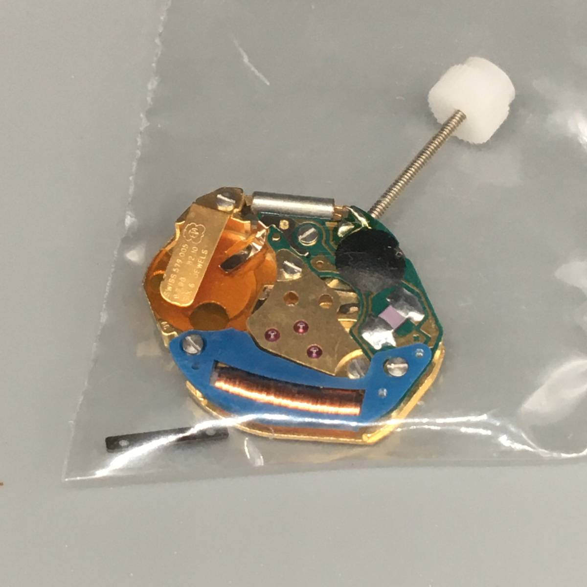 エタ ムーブメント ETA 579.005 2針 クォーツ №2 腕時計 部品 パーツ 新品未開封 現状渡し ＃U0301の落札情報詳細 ...