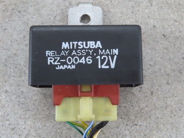 ホンダ トゥデイ H8年 E-JA4 メインリレー 39400-SD4-003 （シビック EF3 CR-X EF7 アクティ HH3 HH4 レジェンド KA3 PGM-FI）の落札情報詳細 ...