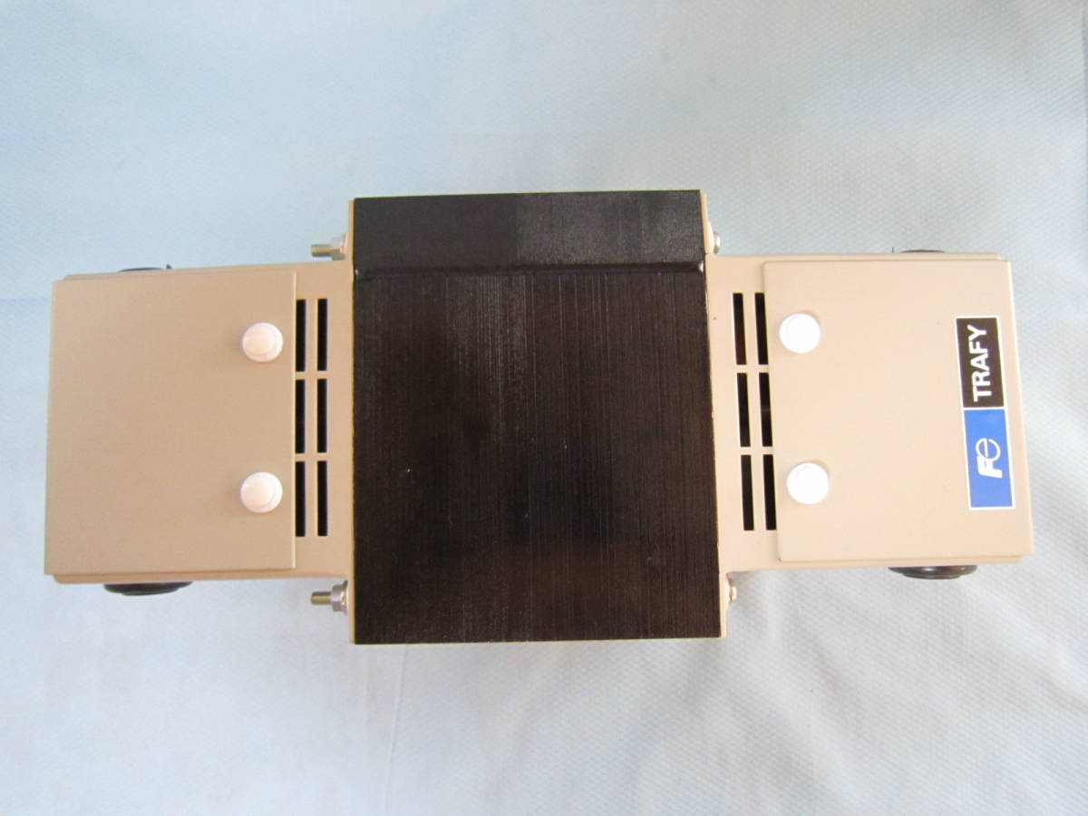 FUJI TRAFY JEC-2200-1995 FFT-SA 1K 220-100B トラフィー ノイズカットトランス TRANS FORMER 変圧器 の落札情報詳細 - Yahoo ...