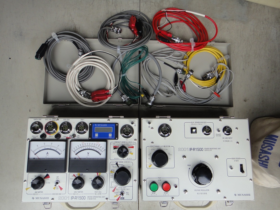 ムサシンテック マルチリレーテスタ IP-R1500 中古美品の落札情報詳細 - Yahoo!オークション落札価格検索 オークフリー