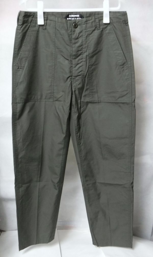 AUBERGE オーベルジュ Brilla per il gusto 別注 ベイカー パンツの落札情報詳細 - Yahoo!オークション落札価格検索 オークフリー