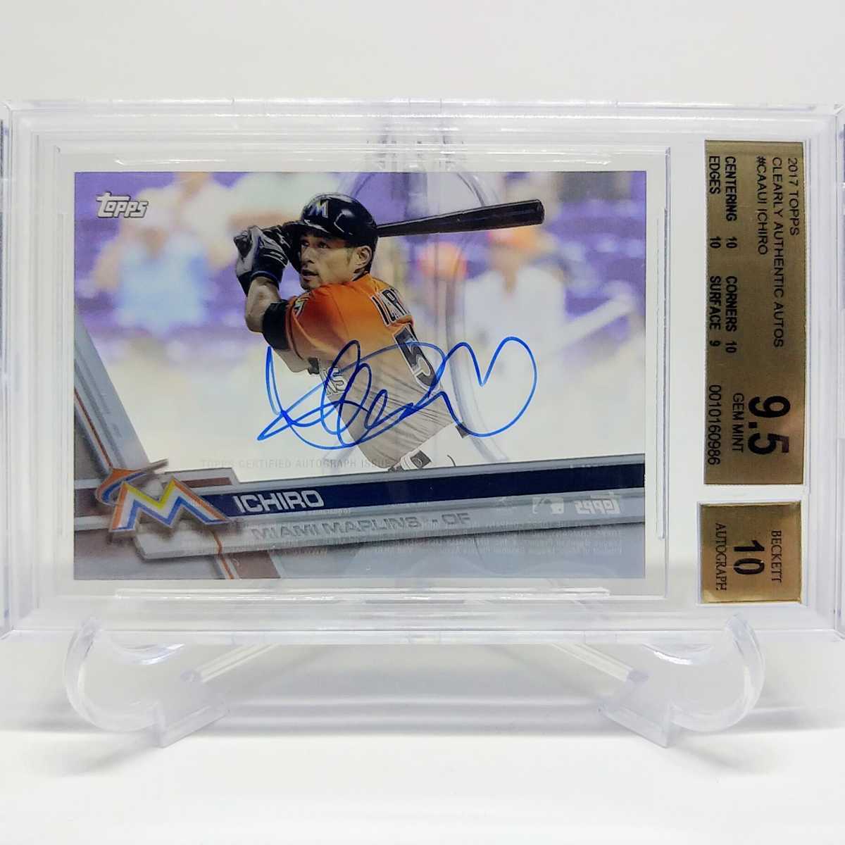 【MITCH HANIGER】AUTO 2019 TOPPS CLEARLY AUTHENTIC 【専用ケース入り/50枚限定】 直筆サイン ...