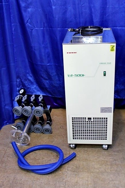 TAITEC/タイテック 低温トラップ フリーズトラップ VA-500F＆多岐管 MP-080一式 36046Yの落札情報詳細 - Yahoo!オークション落札価格検索 オークフリー