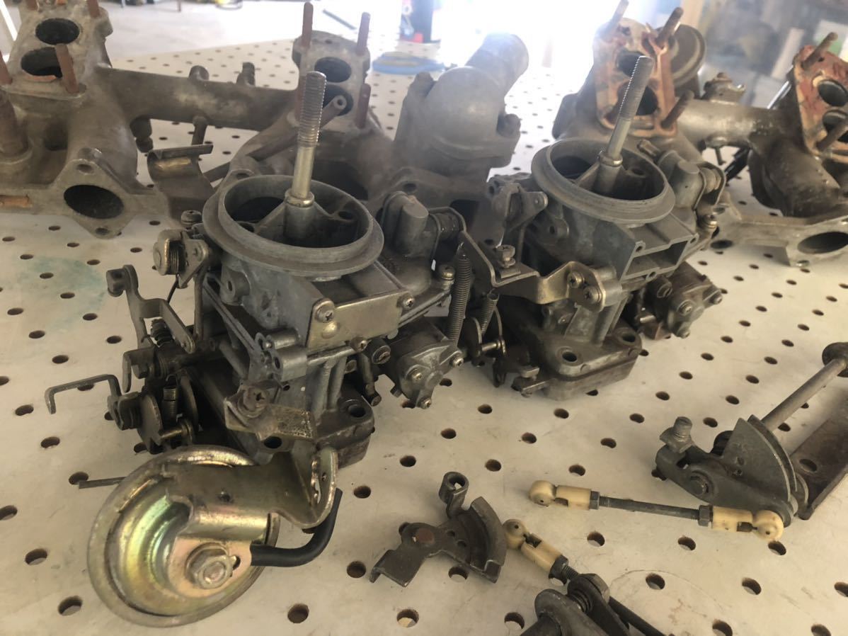 三菱 キャブレター ギャランgto ラムダ 4g52 ツインキャブ の落札情報詳細 - Yahoo!オークション落札価格検索 オークフリー