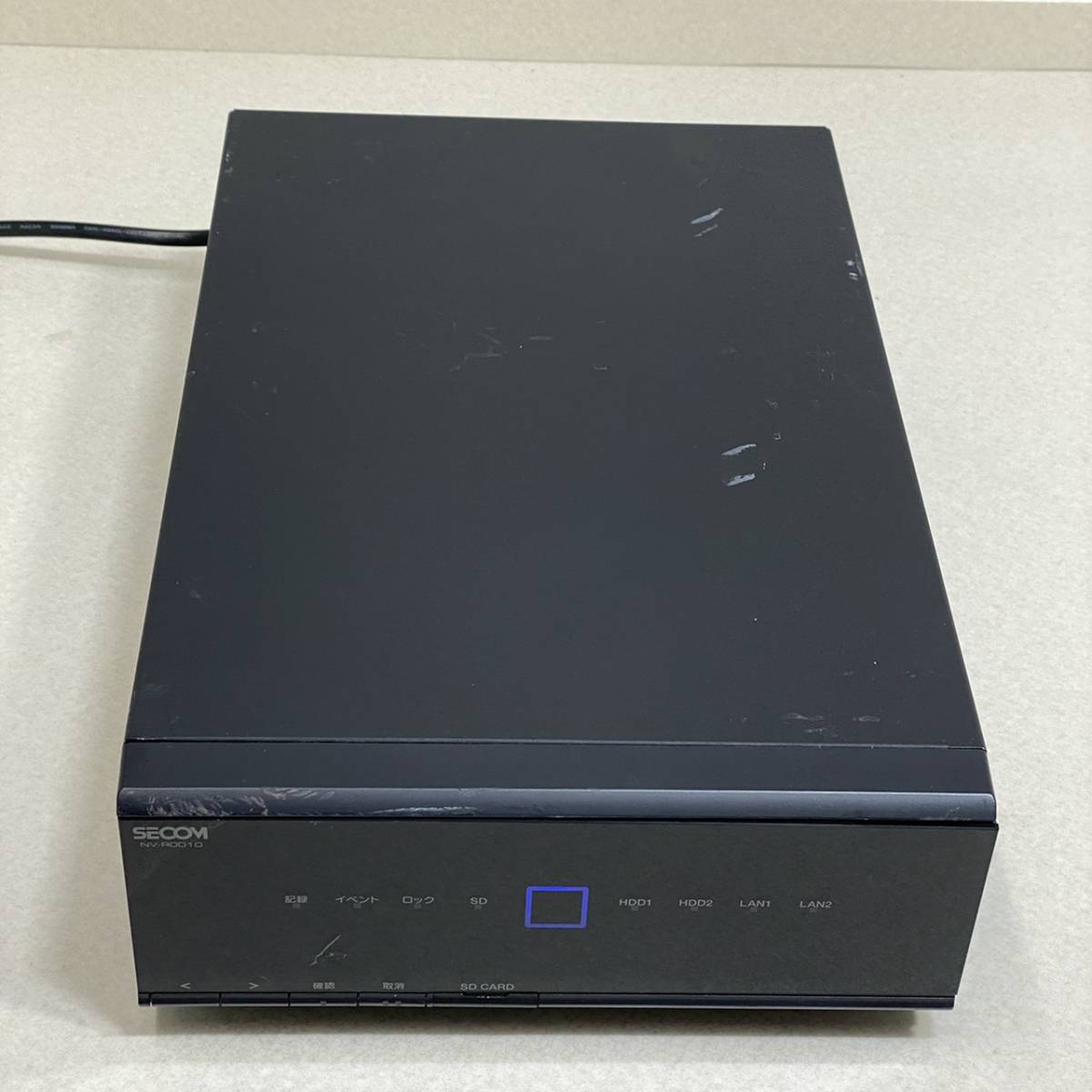 [中古品] SECOM セコム 防犯カメラシステム DV-C0010 監視カメラ2台 デジタルレコーダー DC-C0020 初期化済 の落札情報詳細| ヤフオク落札価格情報 オークフリー