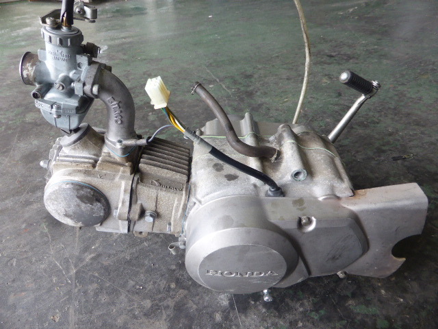 HONDA C50 C70 C90 リトルカブ モンキー ダックス 12V KITACO ボアアップ 88cc エンジンの落札情報詳細 - ヤフオク落札価格検索 オークフリー