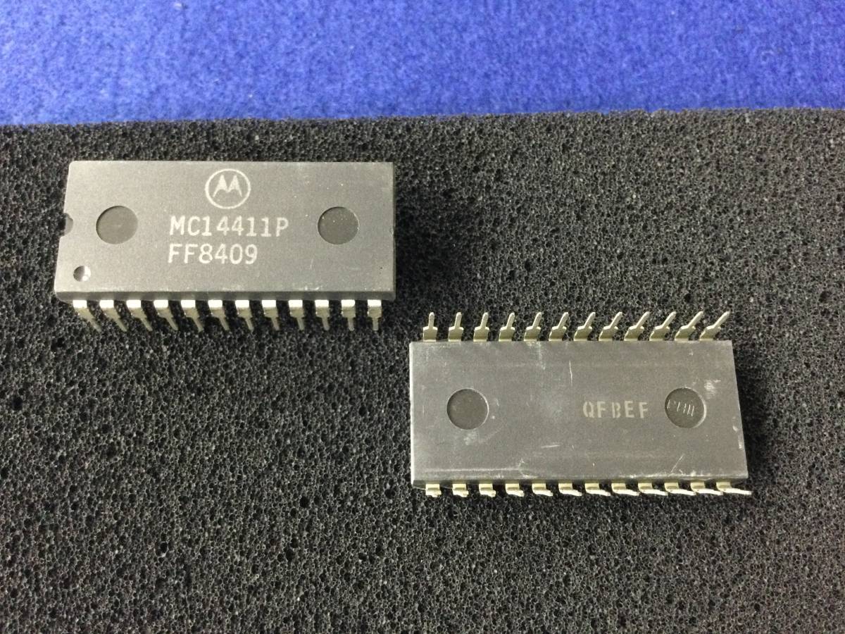 【未使用】MC14411P【即決即送】モトローラ 1.843MHz クロックジェネレータ [AZT/280509] Motorola 1 ...