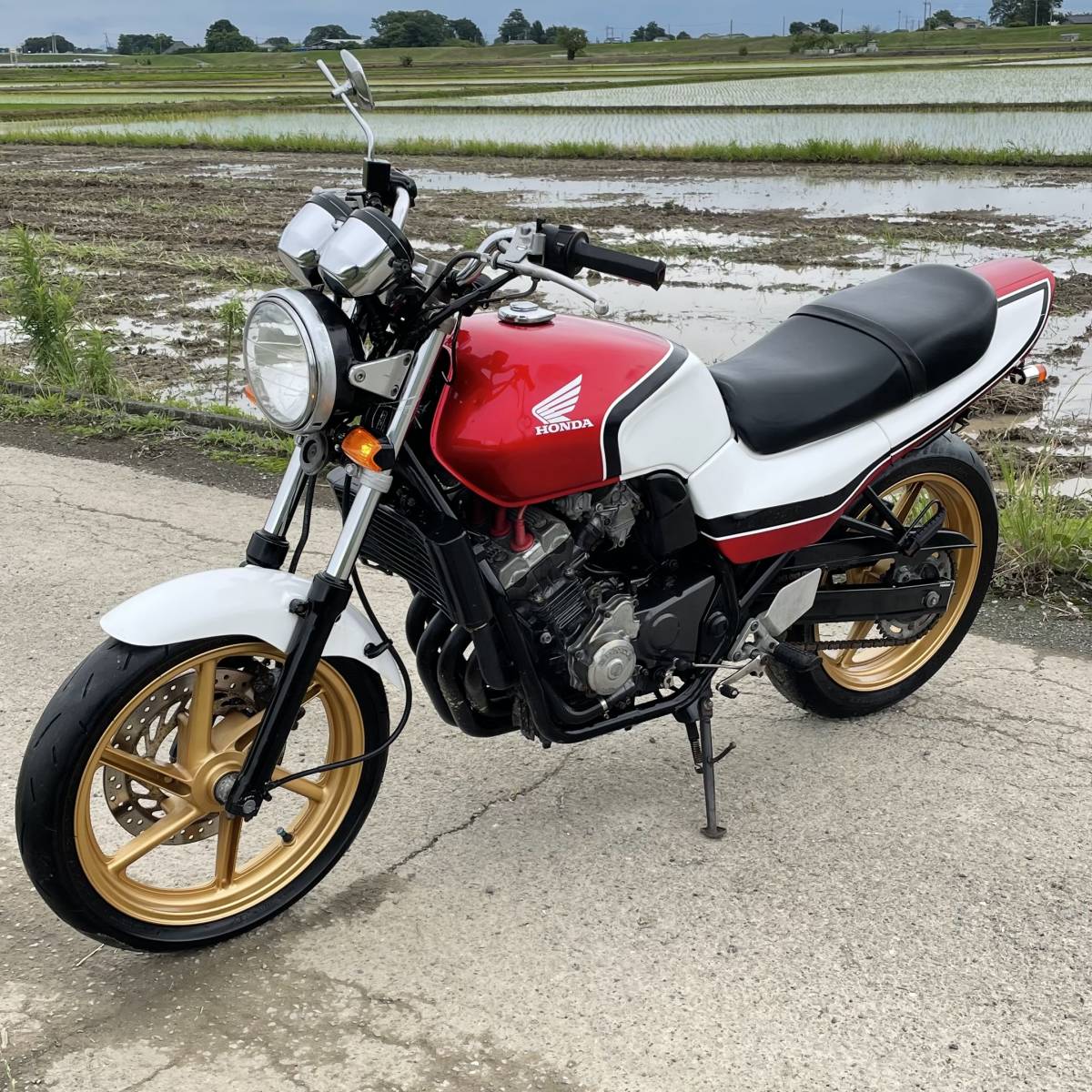 ホンダ ジェイド250 CBX仕様 好調 美車 JADE(検ヤマハスズキカワサキ CB CBR VT DT FW FZR MVX RG TZ NS RZ GSX R1Z ホーネット バリオス ...