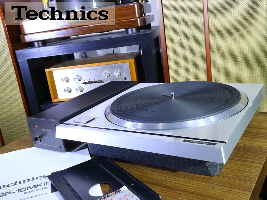 Technics SP-10MKII SH-10E ターンテーブルユニット 輸送プレート付属 当社メンテ/調整済品 Audio Station の落札情報詳細| ヤフオク落札価格情報 オークフリー