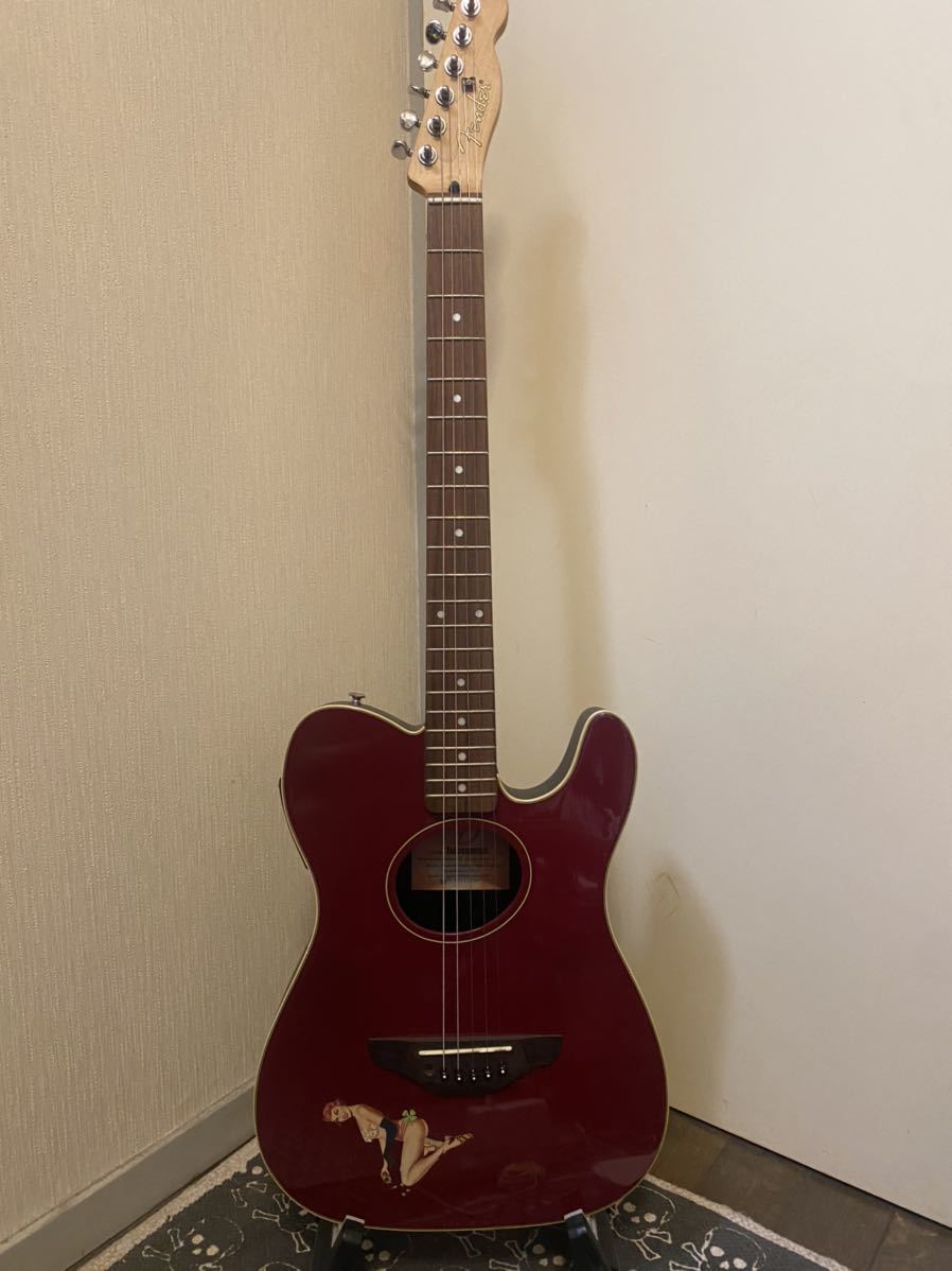 【希少 美品 / Rare】92' Fender Japan TLCC-150 Telecoustic の落札情報詳細| ヤフオク落札価格情報 ...
