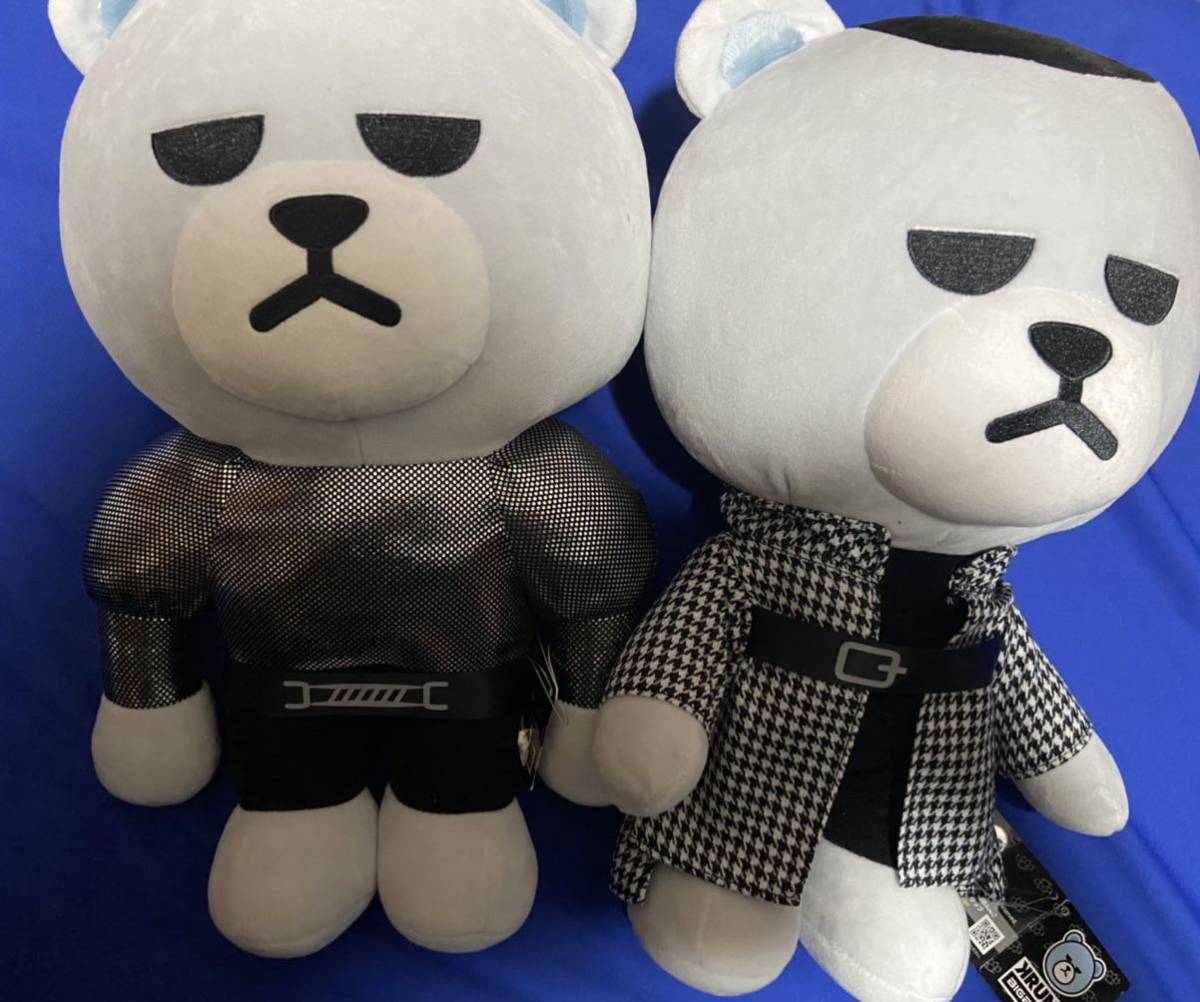 【やや傷や汚れあり】【まとめ売り 中古品】 韓流 BTS BIGBANG TWICE 他 HIPHOP MONSTER V ぬいぐるみ うちわ ...