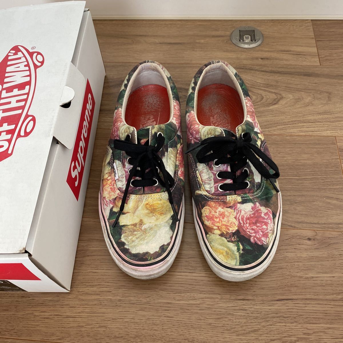 【傷や汚れあり】Supreme Vans ERA PRO Corruption & Lies US9.5 27.5cm シュプリーム ヴァンズ ...