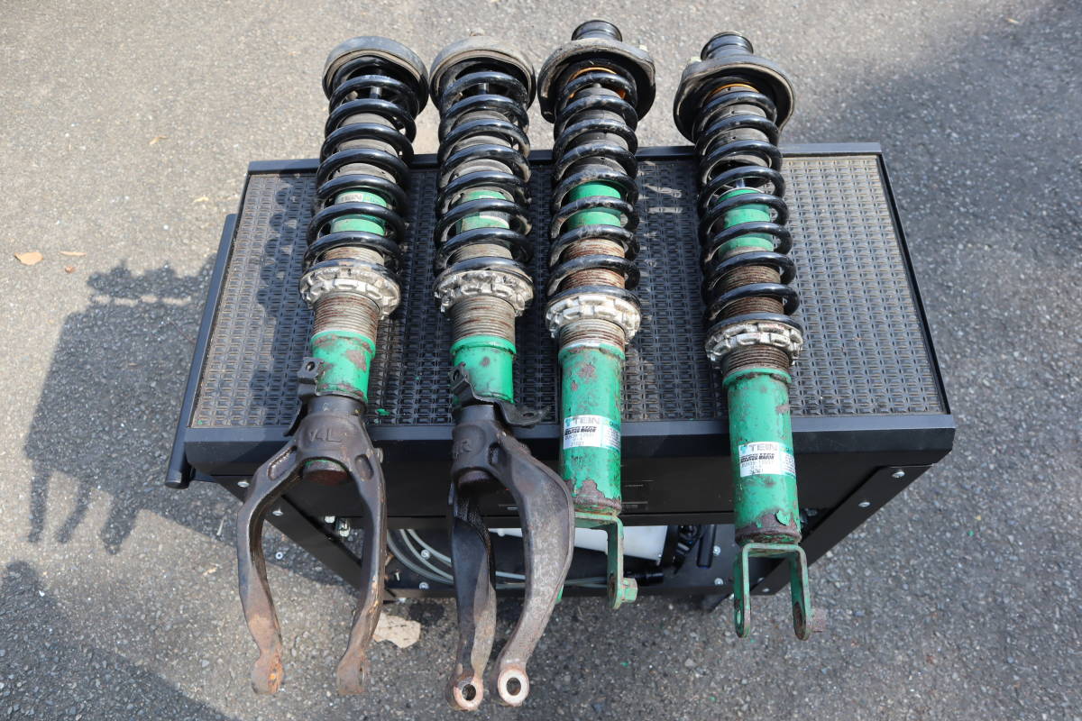 【傷や汚れあり】ホンダ USアコードワゴン SI-R CF2 9年式 TEIN テイン 車高調 フロント リヤ 一式の落札情報詳細 ...