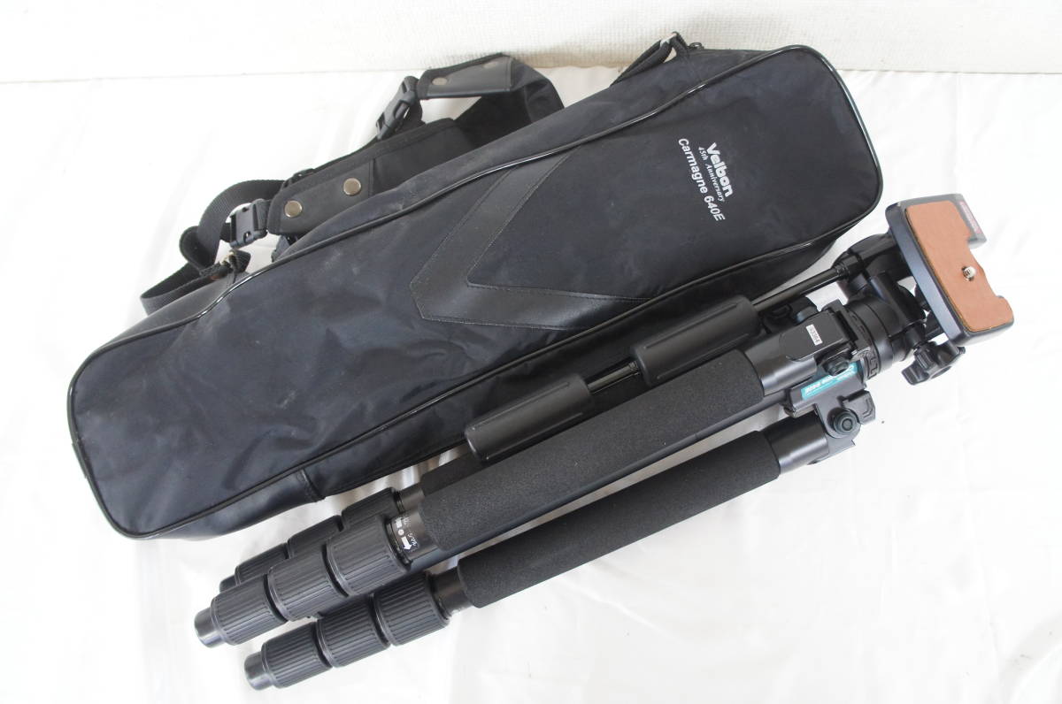 Velbon ベルボン SX-601 三脚 PH-268R 雲台 中古＠100 の落札情報詳細| ヤフオク落札価格情報 オークフリー