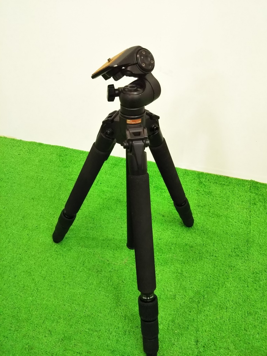 3433_126 Velbon ベルボン 一脚 Carmagne CUP-40N/PH-253雲台付き の落札情報詳細| ヤフオク落札価格情報 オークフリー