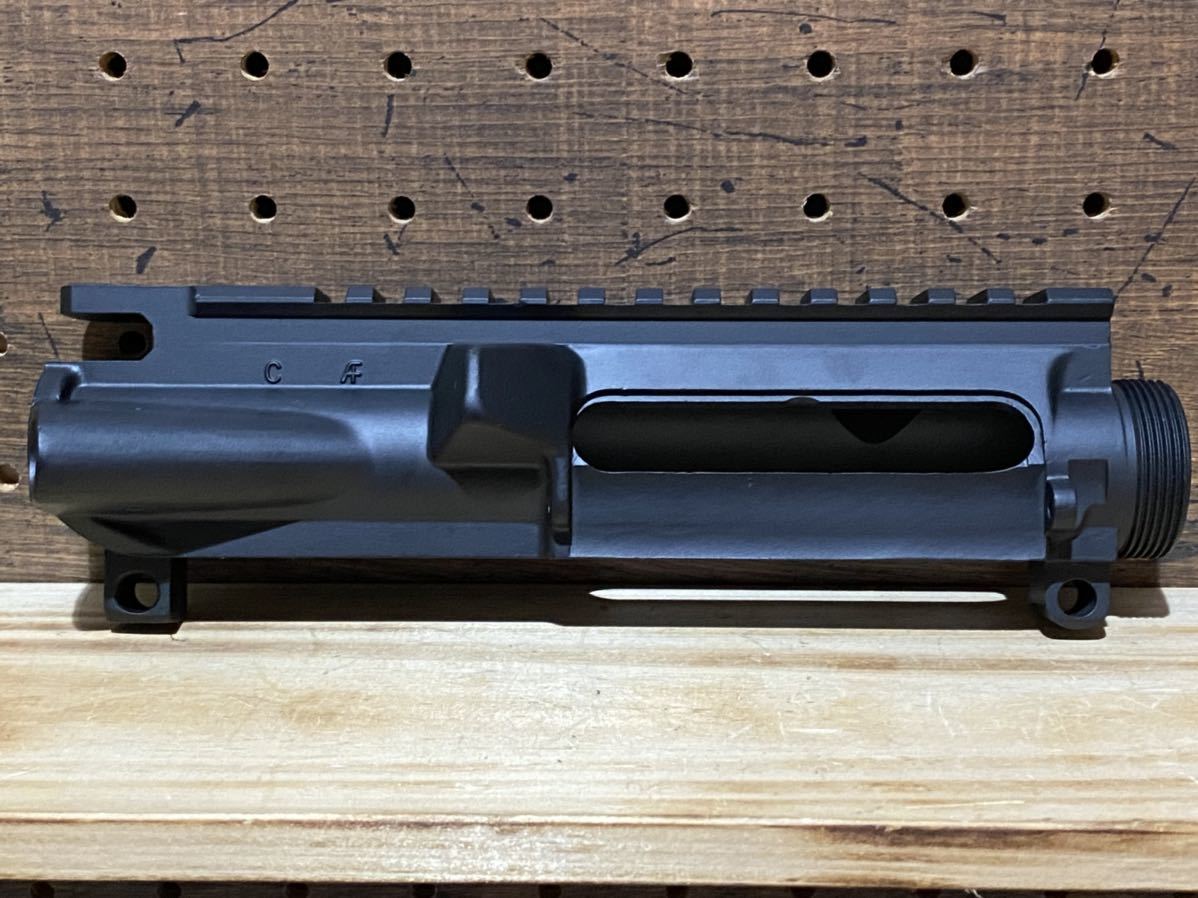 【目立った傷や汚れなし】★放出品★実物★官給 M4 アッパーレシーバー★Alcoa Forge COLT(検 トレポン M4 Mk18 VFC ...