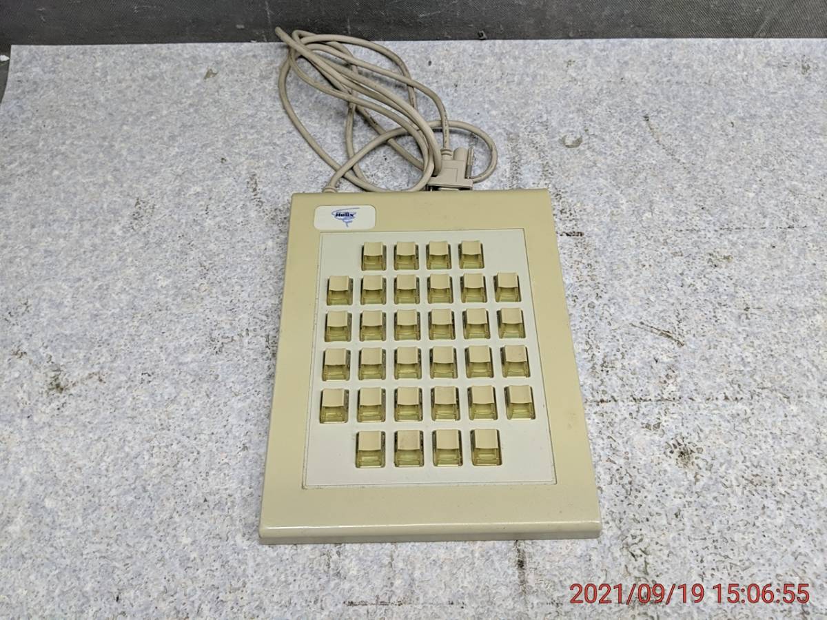 MICRO CADAM Helix IBM FUNCTION KEYBOARD ファンクションキーボード 8台セット 中古 ジャンク の落札 ...