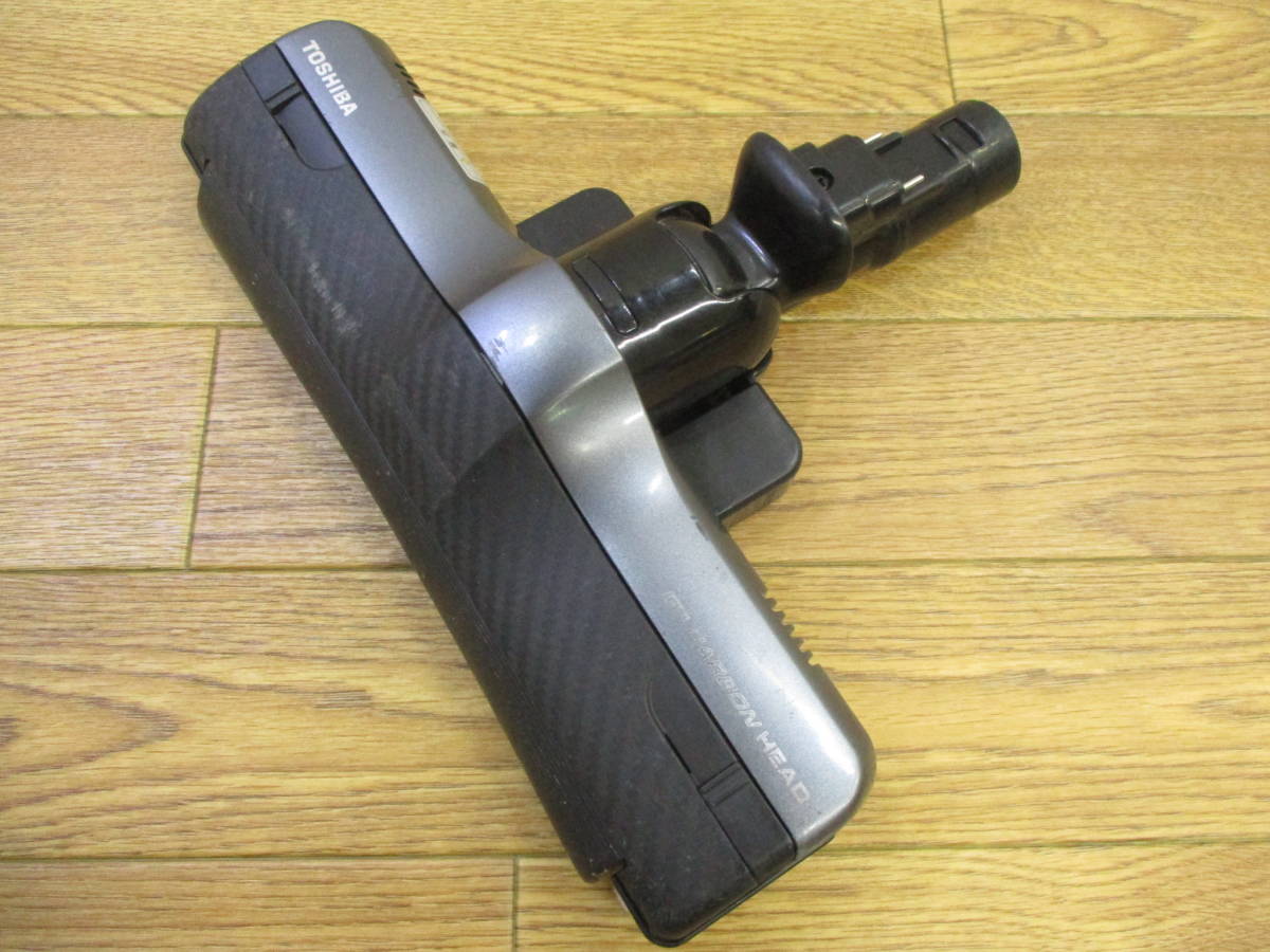 【0308H-830】東芝 TOSHIBA 掃除機 イオンカーボンヘッド VC-SG712 トルネオW ヘッド 吸い口 床ブラシ パーツ の ...