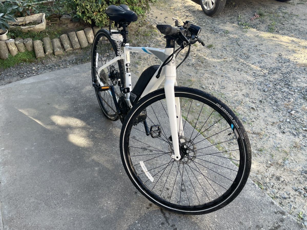 【やや傷や汚れあり （詳細）】ヤマハ YPJ-EC ピュアホワイト の落札情報詳細| ヤフオク落札価格情報 オークフリー